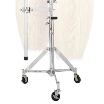 LP Bongo Holder for Heavy Duty Double Conga Stand | Reverb