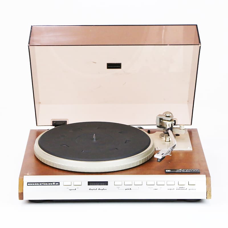 1976 Marantz 6370Q Quartz Lock Direct Drive Turntable Vintage | Reverb