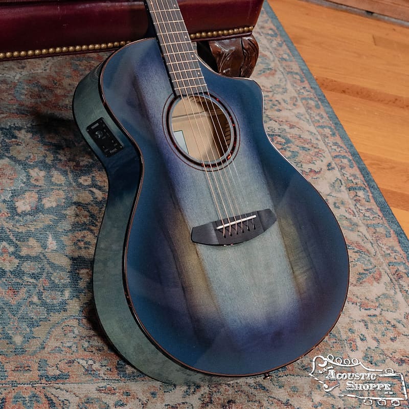 Breedlove Pursuit Exotic S Concert All Myrtlewood Limited | Reverb