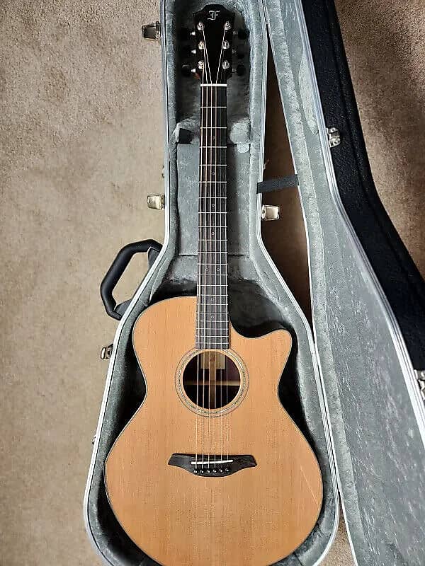 Furch Yellow Deluxe Gc-Cr Duo Bevel- gloss & satin | Reverb