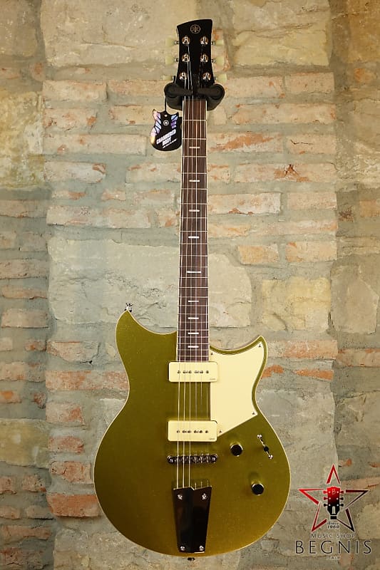 YAMAHA Revstar II RSP02T CRG Professional P90 - Crisp Gold | Reverb UK