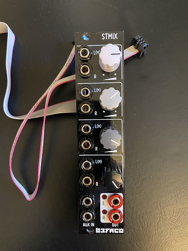 befaco STMIX stereo eurorack mixer | Reverb