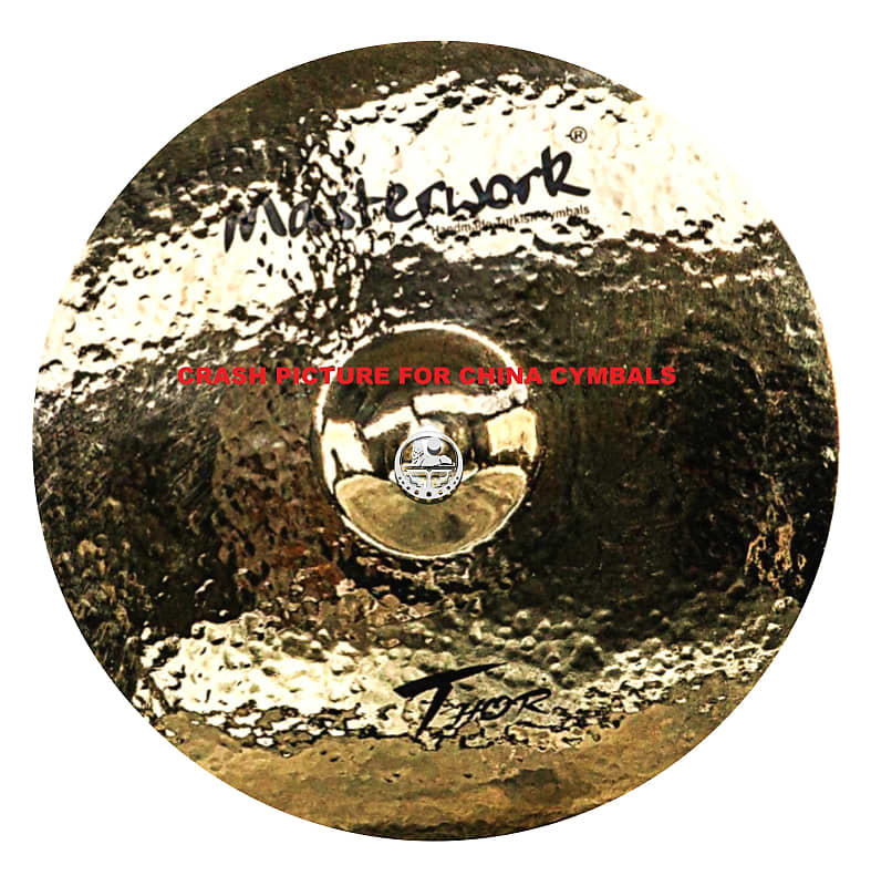 Masterwork Cymbals 18" Thor Medium China | Reverb Deutschland