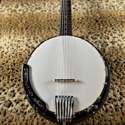 Höfner Banjo – 1960s German Vintage Banjitar Guitar | Reverb
