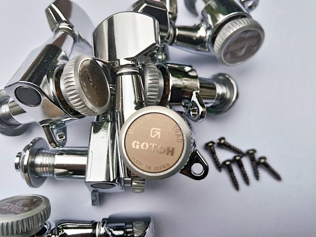 Gotoh SG381 MG-T Chrome Magnum Lock Traditional Locking | Reverb