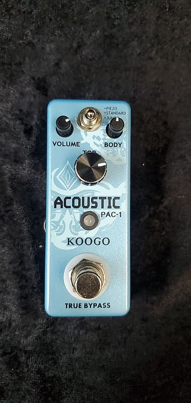 Koogo Modulation Guitar Effects Pedal (Nashville, Tennessee) | Reverb