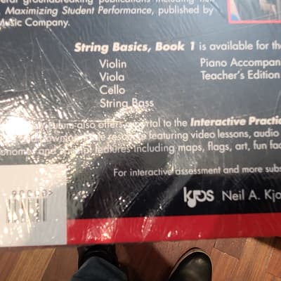 Neil A Kjos Music Company String Basics Viola Lesson/Method | Reverb
