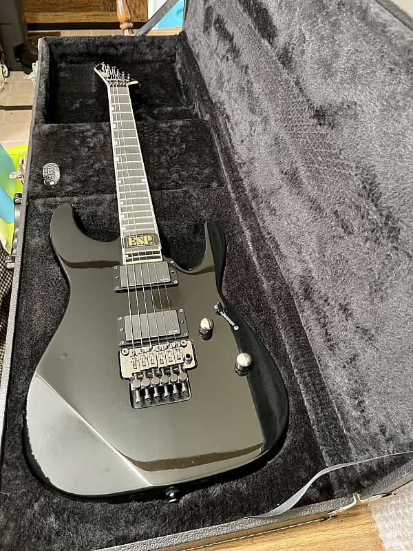 ESP M-II CTM STD 2011 Black (Final Price Drop) | Reverb