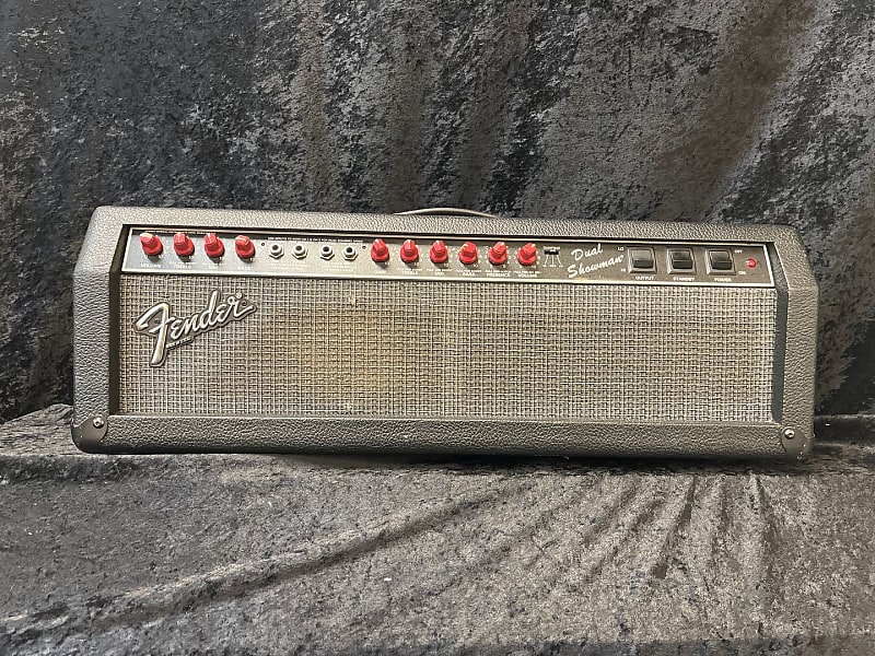 Fender Dual Showman Guitar Amplifier (Nashville, Tennessee) | Reverb