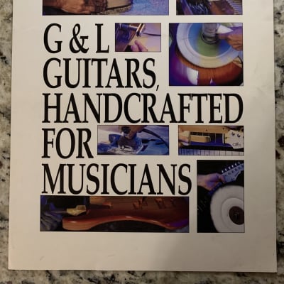 G&L Tribute Catalog ASAT Legacy etc | Reverb