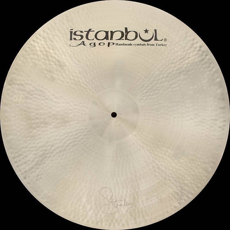 Istanbul Agop Sterling 22" Crash Ride 2700 g | Reverb
