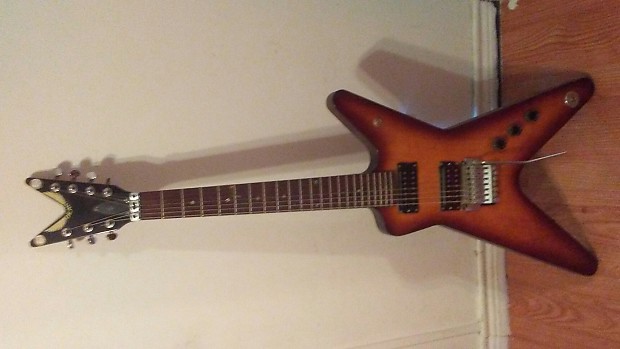 Dean ML 7 String (Project) 99-00 Tobacco Brown | Reverb