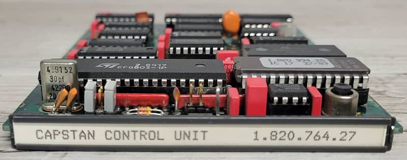 Studer A827 A820 CAPSTAN CONTROL UNIT 1.820.764.27 | Reverb