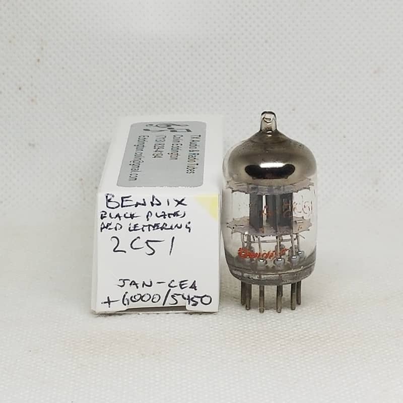 Bendix JAN Eclipse Pioneer 2C51 Black Plate Balanced | Reverb UK