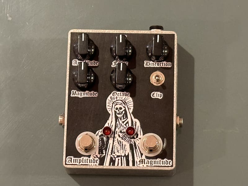 Frank The Anvil FX Halo - Octave Rat Distortion 2020 - Black | Reverb