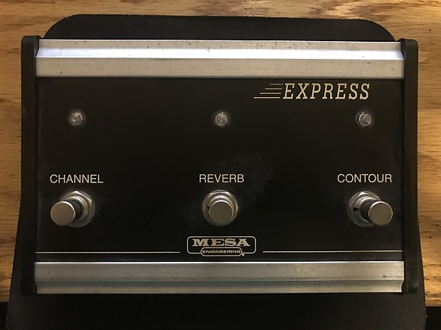 Mesa Boogie Express Footswitch | Reverb
