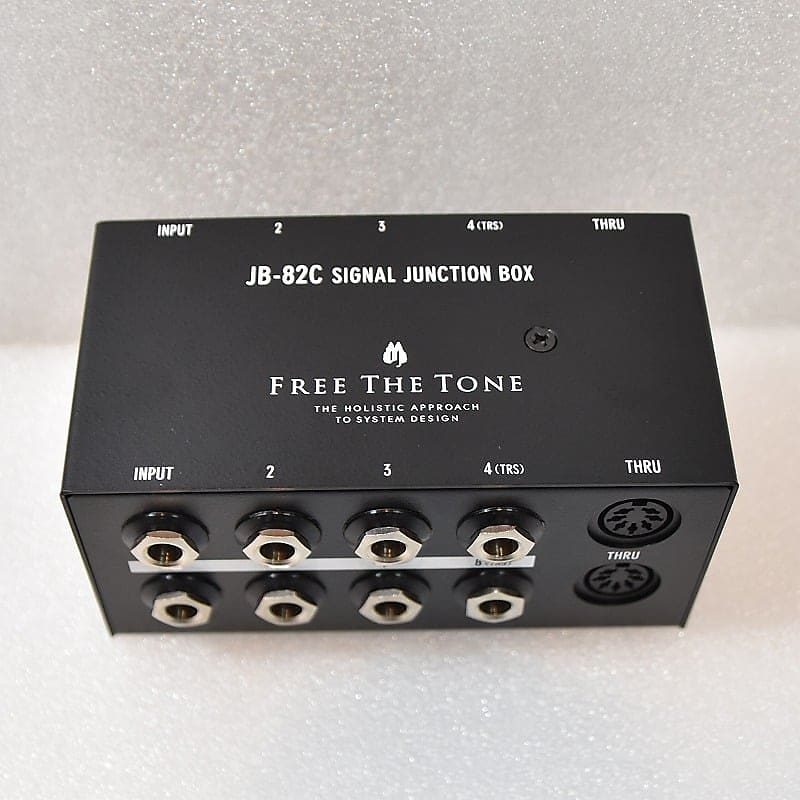 Free The Tone Jb 82 C Signal Junction Box [Sn 350 Y031] | Reverb