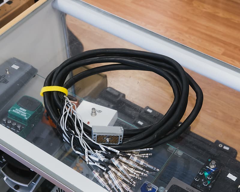 Unknown 8 Input / 8 Output EDAC ADAT Patch Snake *Free | Reverb