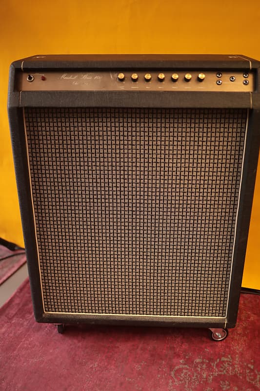 Marshall Bass 100 Solid State 2077 (1977) | Reverb