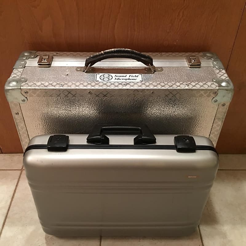 Calrec Mk IV & SoundField ST 250 ambisonic microphone kits | Reverb