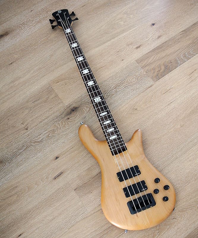 Spector Rebop Active 4 String Bass w/ EMG Pickups Czech | Reverb UK