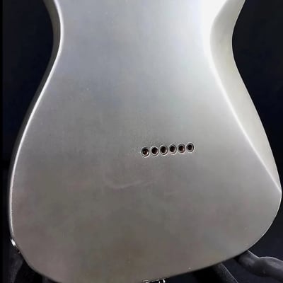 Custom/Hybrid Telecaster, Relic, Inca Silver | Reverb