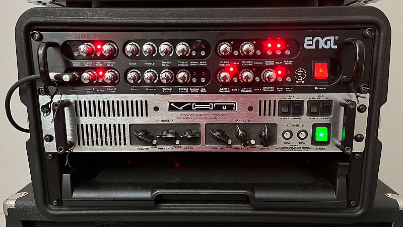 ENGL E570 Special Edition Preamp Rackmount + Z12 MIDI | Reverb