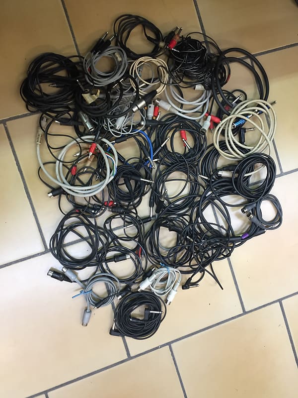 Misc Lot câbles 1 | Reverb