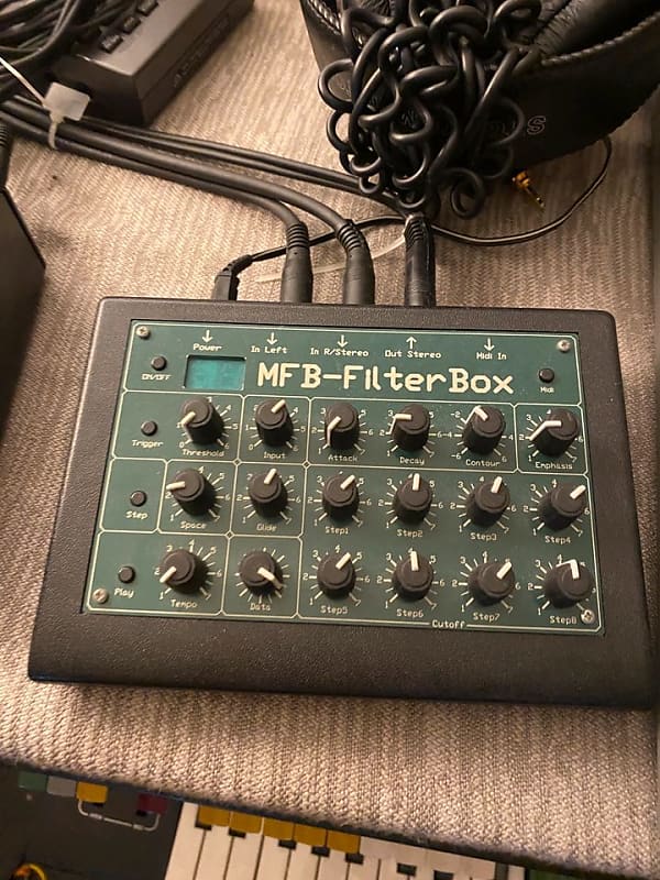 MFB FilterBox | Reverb