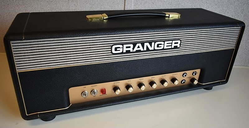 GRANGER M50 PLEXI 50 WATT TUBE AMP HEAD | Reverb