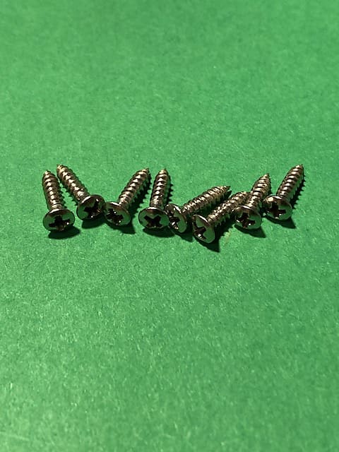 1977 Fender Telecaster Pickguard Screws | Reverb