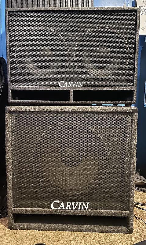 Carvin BRX neo 210 115 | Reverb