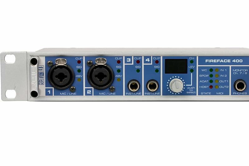RME Fireface 400 FireWire Studio Audio Interface ⭐ Garantie ⭐ | Reverb