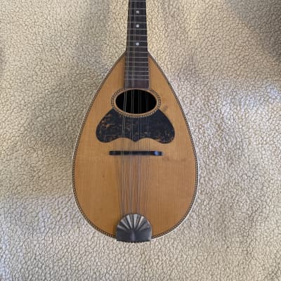 Stella Bowl Back Mandolin 1920s | Reverb
