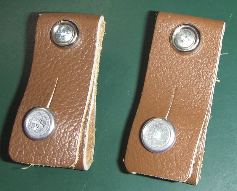 Unknown Leather Strap Locks 2000's - Brown | Reverb