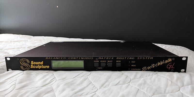 Sound Sculpture Switchblade GL 16 loop matrix audio midi | Reverb