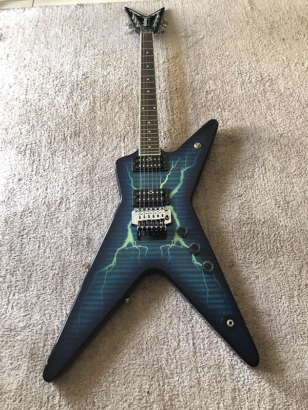 Washburn dime Dimebolt 1999 - Dimebag Darrell signature model | Reverb