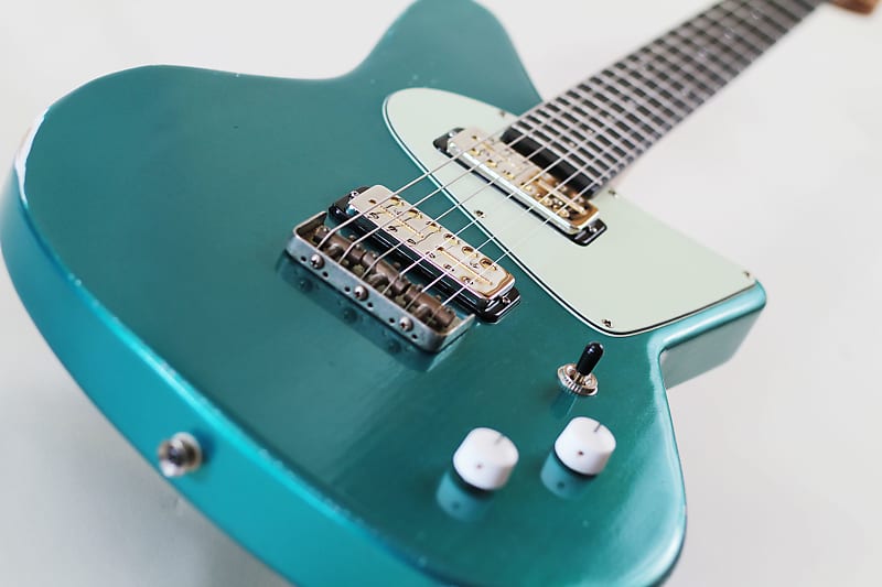 Reani Guitars Bellagio 2022 Ocean Turquoise - on request | Reverb