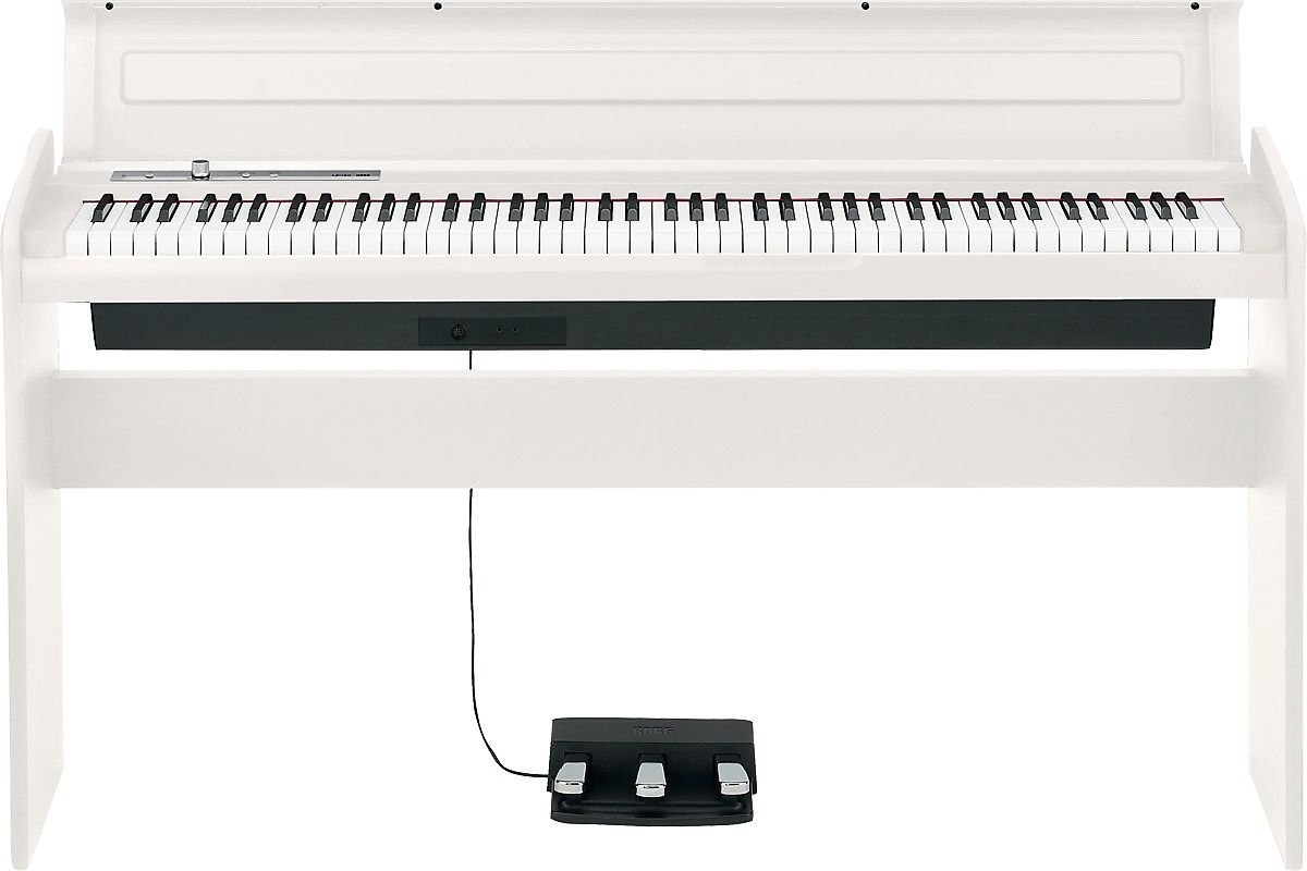 Korg LP-180-WH 88-Key Lifestyle Digital Home Piano | Reverb Canada
