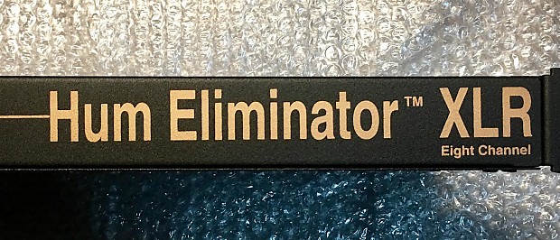 Ebtech® HE-8-XLR 8-Channel Rack Mount Hum Eliminator™ XLR | Reverb