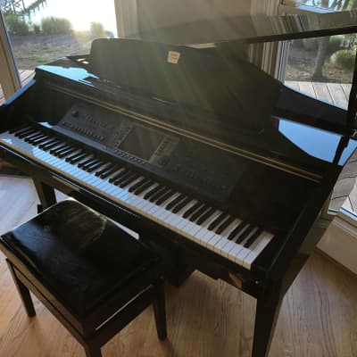Yamaha CVP-900 Clavinova 2003 Ebony | Reverb