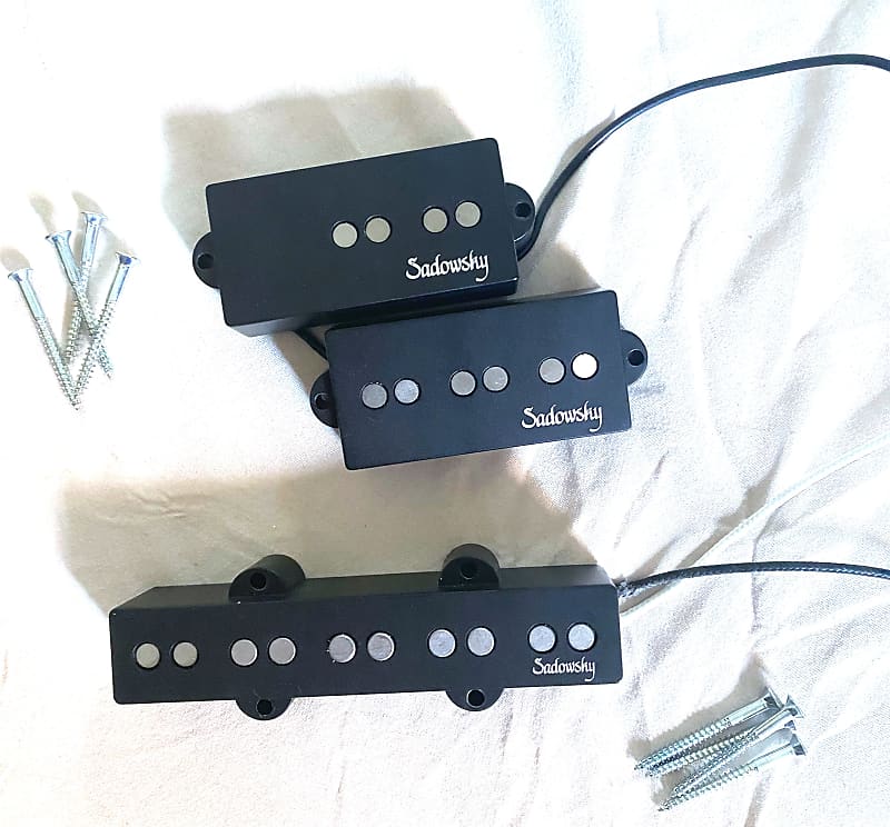 Sadowsky PJ Pickup Set | Reverb