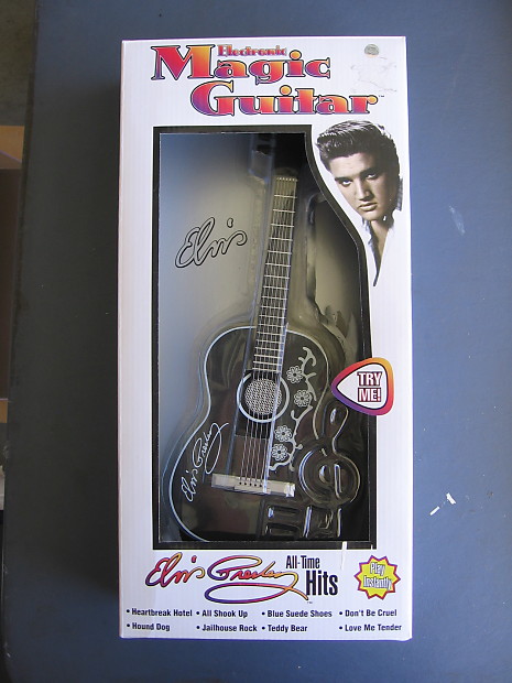 Elvis Presley Magic Guitar Toy | Reverb