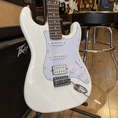 Aria Excel Super Strat - Black | Reverb UK