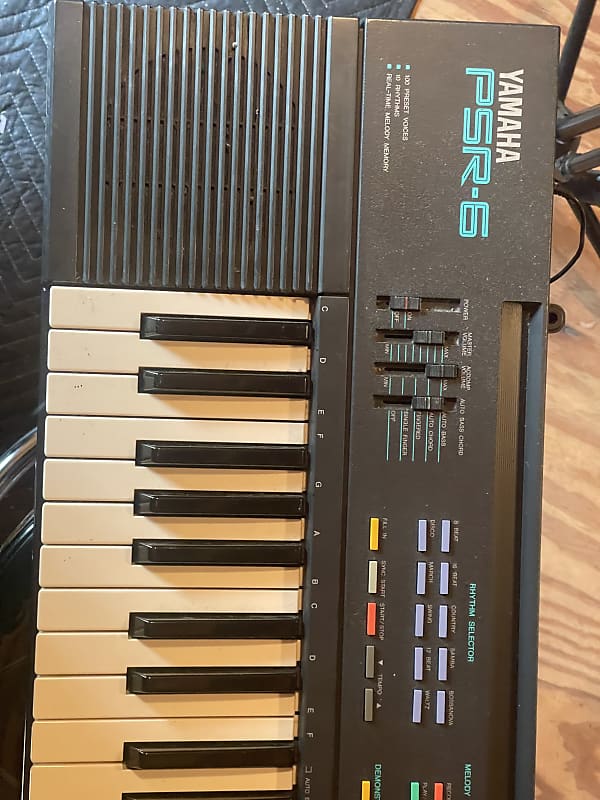 Yamaha PSR-6 | Reverb