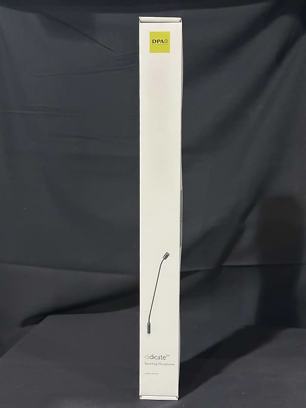 DPA 4098 Core Supercardioid Gooseneck 2023 - Black | Reverb