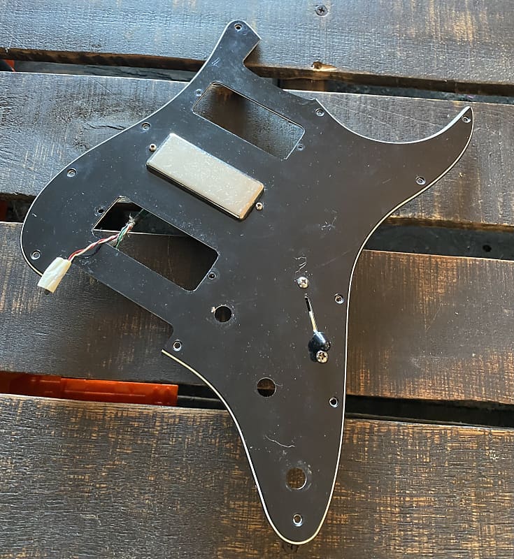 Lollar Firebird pickup & Strat Pickguard | Reverb