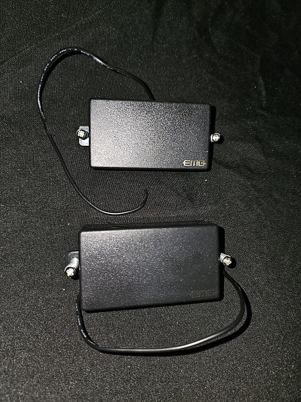 Chi-EMG EMG 81 85 2023 - Matte Black | Reverb