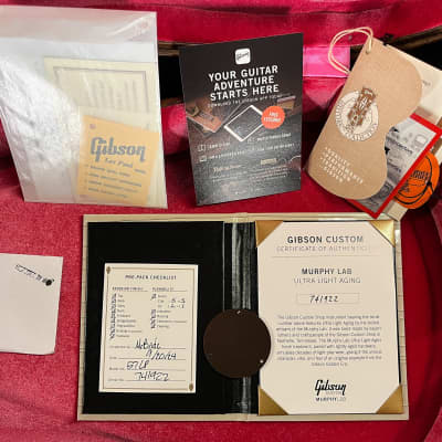 Gibson Custom Shop Murphy Lab '57 Les Paul Goldtop Reissue | Reverb