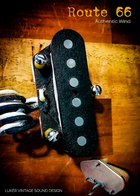 Route 66 Telecaster Bridge Pickup | Reverb